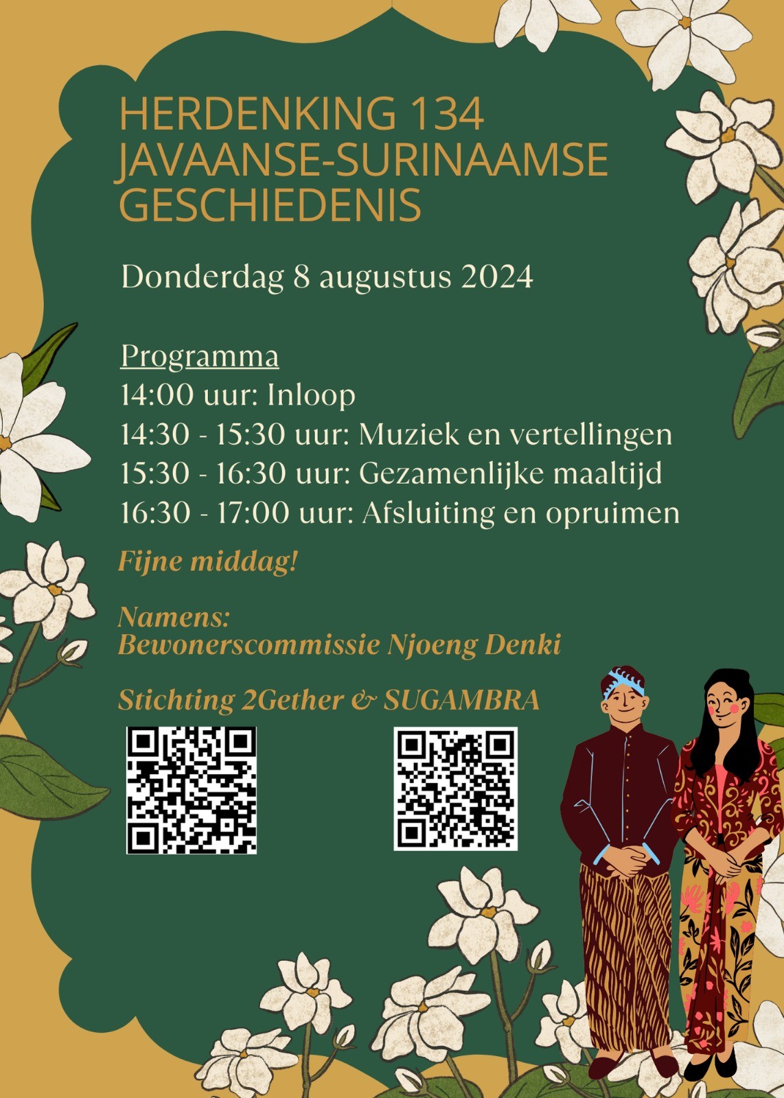 Herdenking 134 jaar Javaanse-Surinaamse geschiedenis - Surinaamse ...